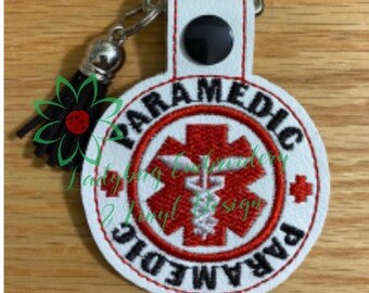 Paramedic Embroidery | Etsy