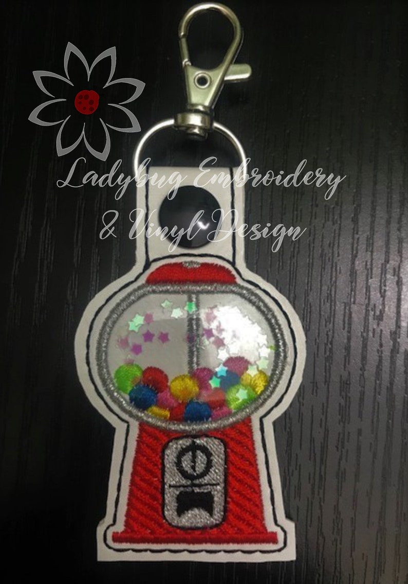 Gumball Machine Key Fob - Etsy