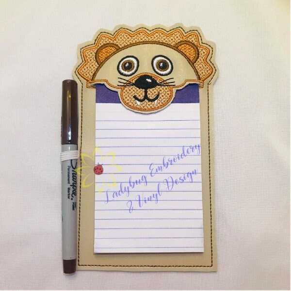 Zoo Animal Notepad Holders | Etsy