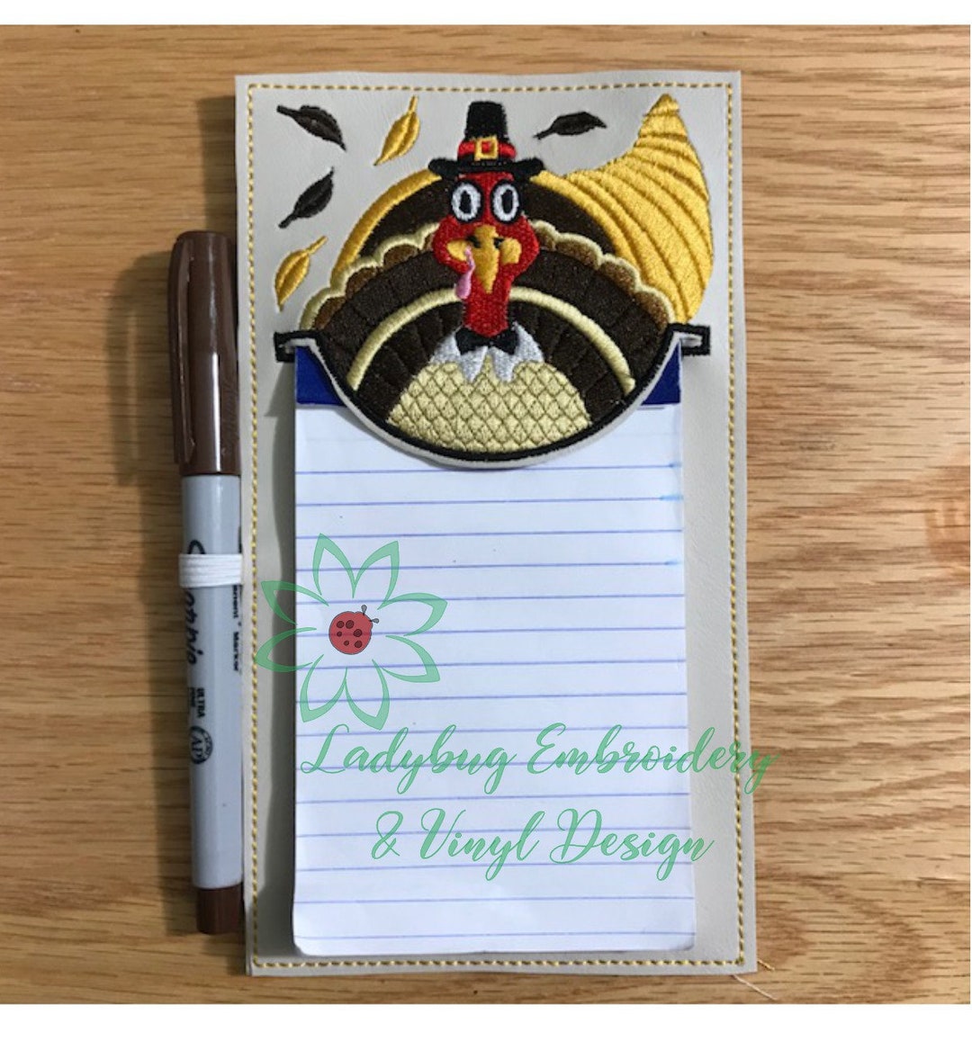 Turkey Notepad Holder - Etsy