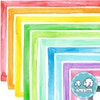 Editable Rainbow Watercolor Birthday Display, Printable Cupcake ...