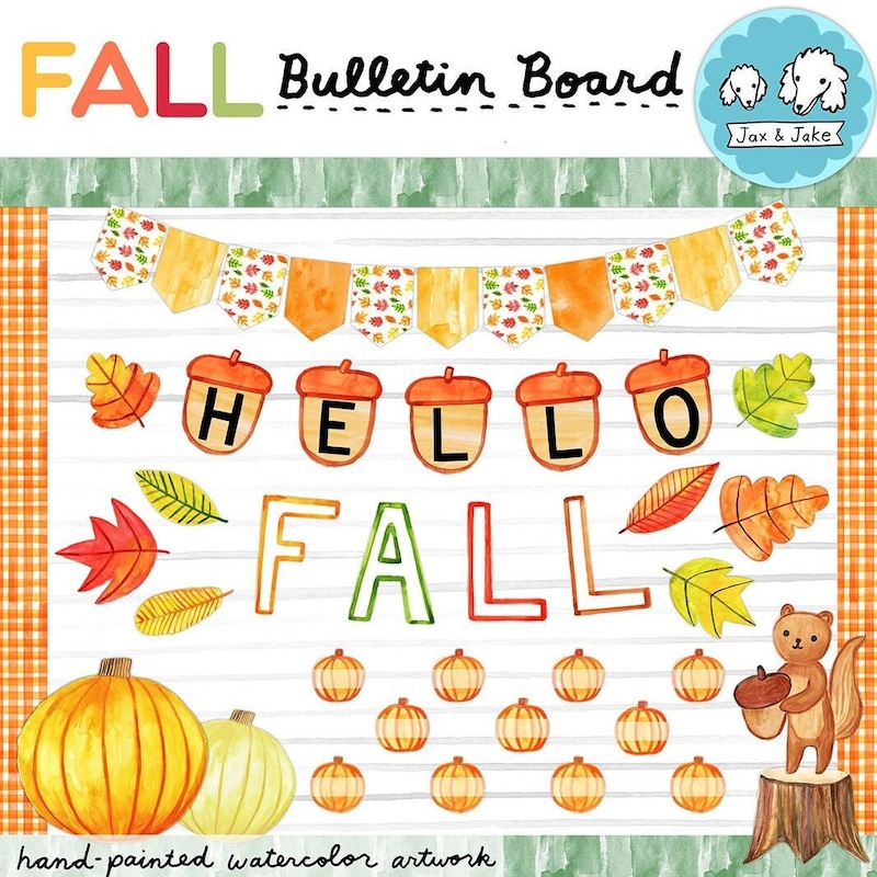Fall Bulletin Board - Etsy