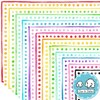 Editable Rainbow Watercolor Birthday Display, Printable Cupcake ...