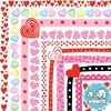 Valentine's Day Bulletin Board Borders for Classroom Decor, Teacher ...