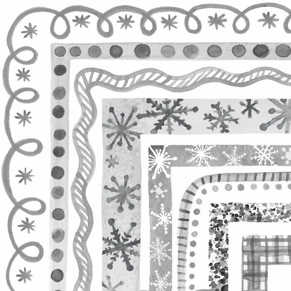 Borders Clipart - Etsy