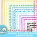 Editable Classroom Calendar Cards for Pocket Chart, Colorful Rainbow ...