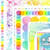 Rainbow Watercolor Back to School Editable Door Decor, Welcome Sign ...