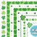 St Patricks Day Clipart Borders, Saint Patricks Day Clip Art Frames ...