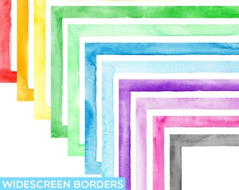 Orange and Yellow Watercolor Dots / Circles Clipart (Instant Download ...