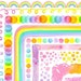 Watercolor Pastel Rainbow Clipart Borders, Spring Clip Art for Easter ...