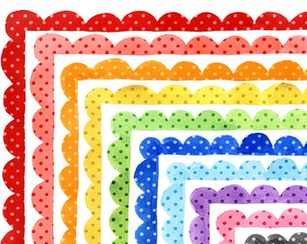 Whimsical borders | Etsy