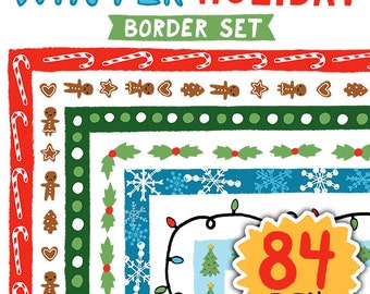 Whimsical borders | Etsy