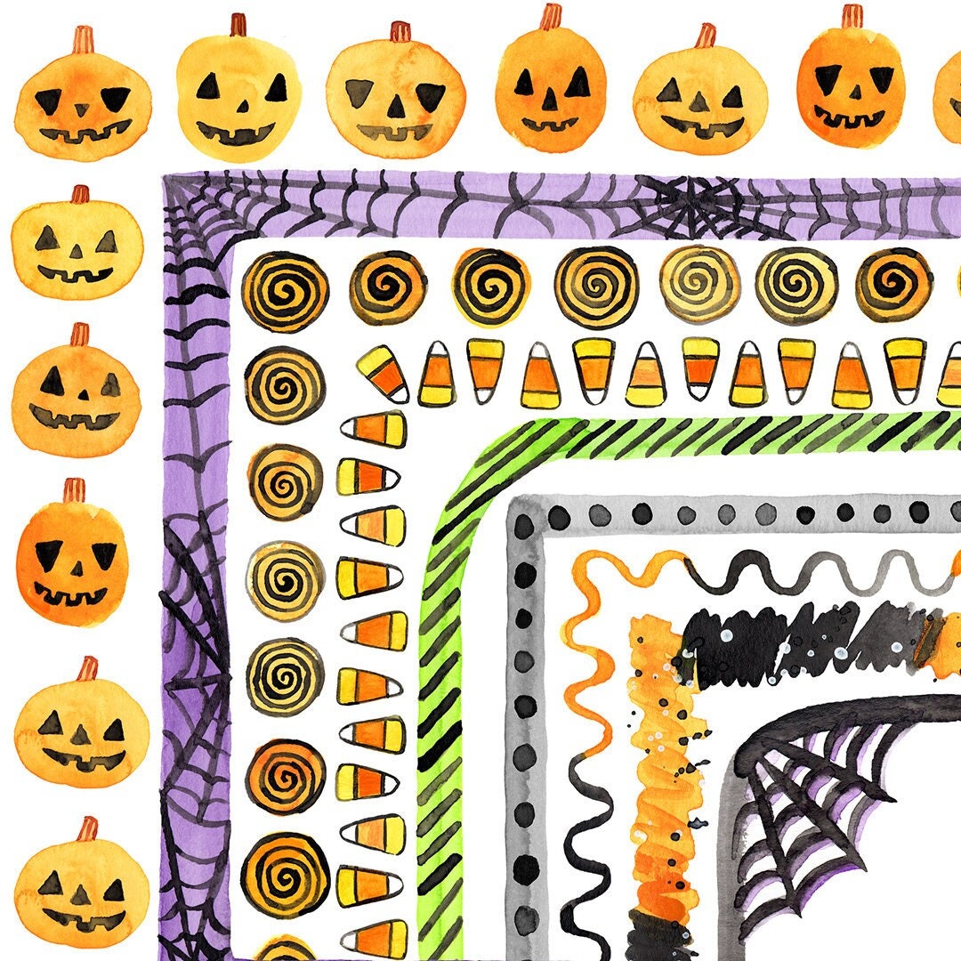 Border Clipart Halloween