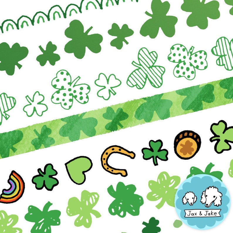 St Patricks Day Clipart Borders, Saint Patricks Day Clip Art Frames ...