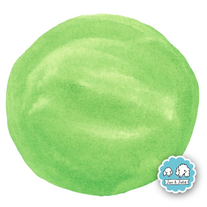 Bright Green Watercolor Circles Clipart Pastel Circle Backgrounds for ...