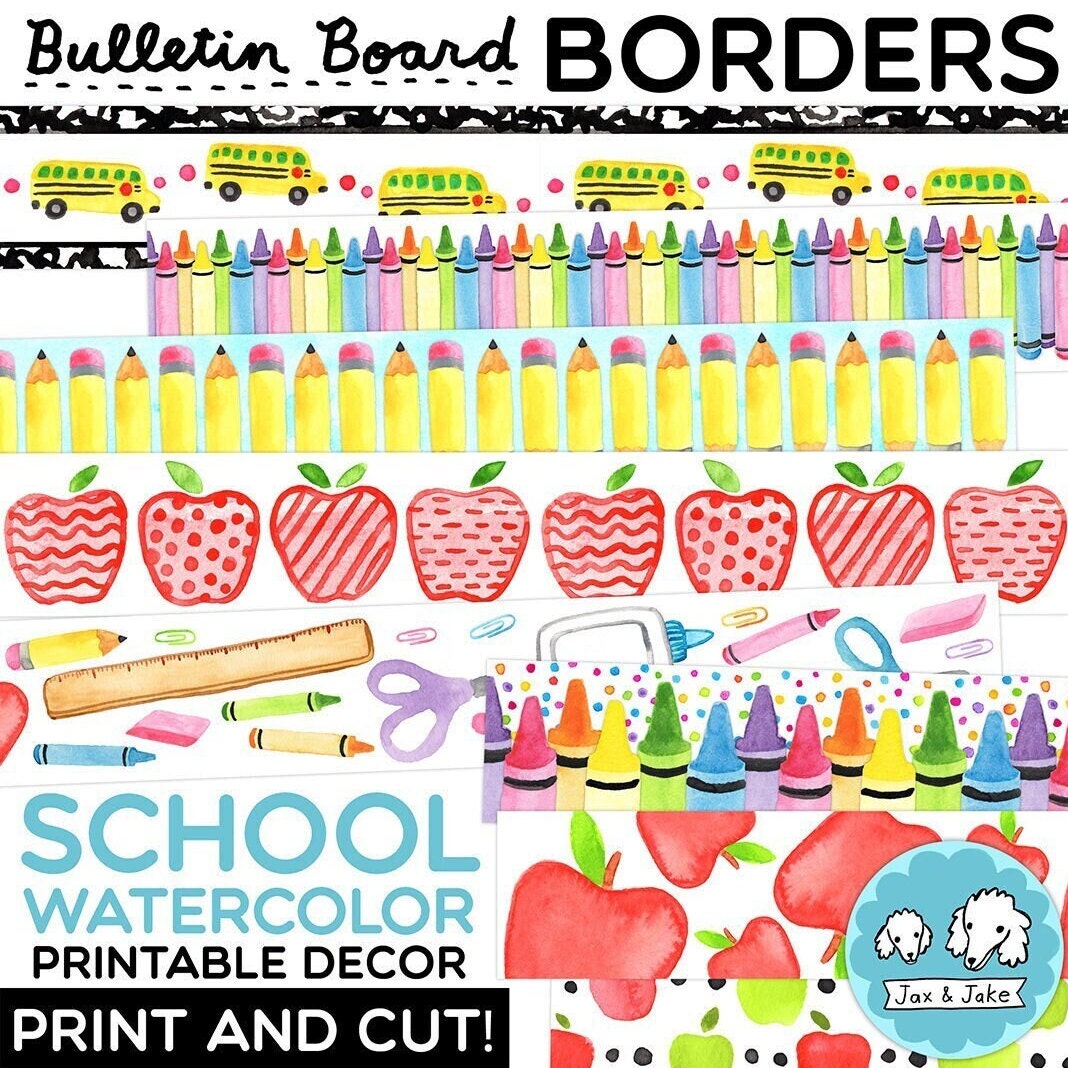 Elementary Education Borders