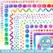 Pastel Rainbow Watercolor SLIDE Borders, Editable Google Slides ...