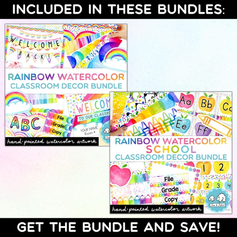 Editable Watercolor 2D and 3D Shape Posters, Printable Classroom ...