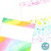 Pastel Rainbow Watercolor Editable Binder Covers and Spines - Etsy