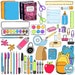 School Clipart, Back to School Supplies Clip Art, Pencil, Crayon ...