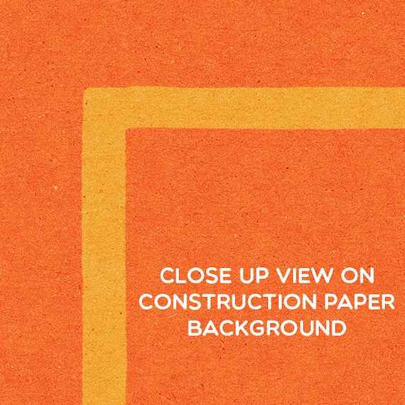 Yellow Construction Paper Texture