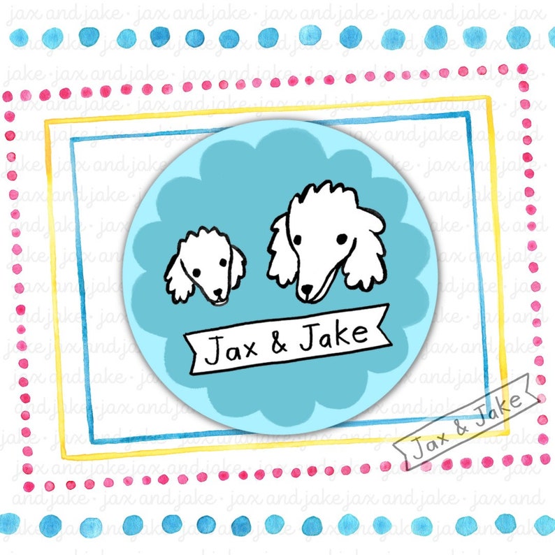 Watercolor Border Clipart, Hand Painted Skinny Dot, Brushstroke Line ...