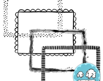 Math Border Clipart Black And White