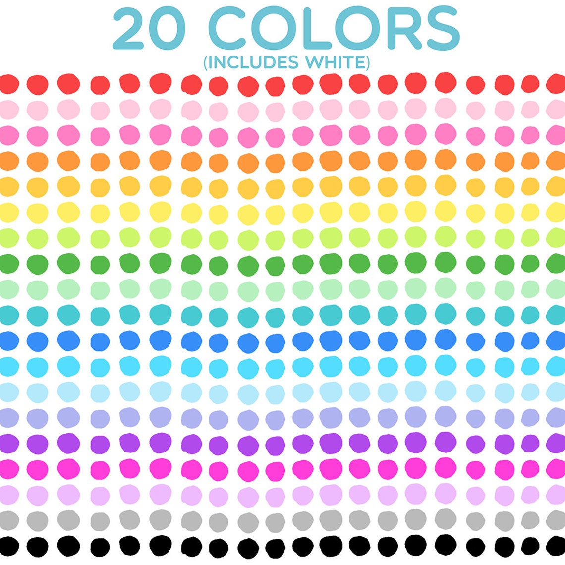 Skinny Page Borders 200 Colorful Thin Clipart Frames Hand - Etsy