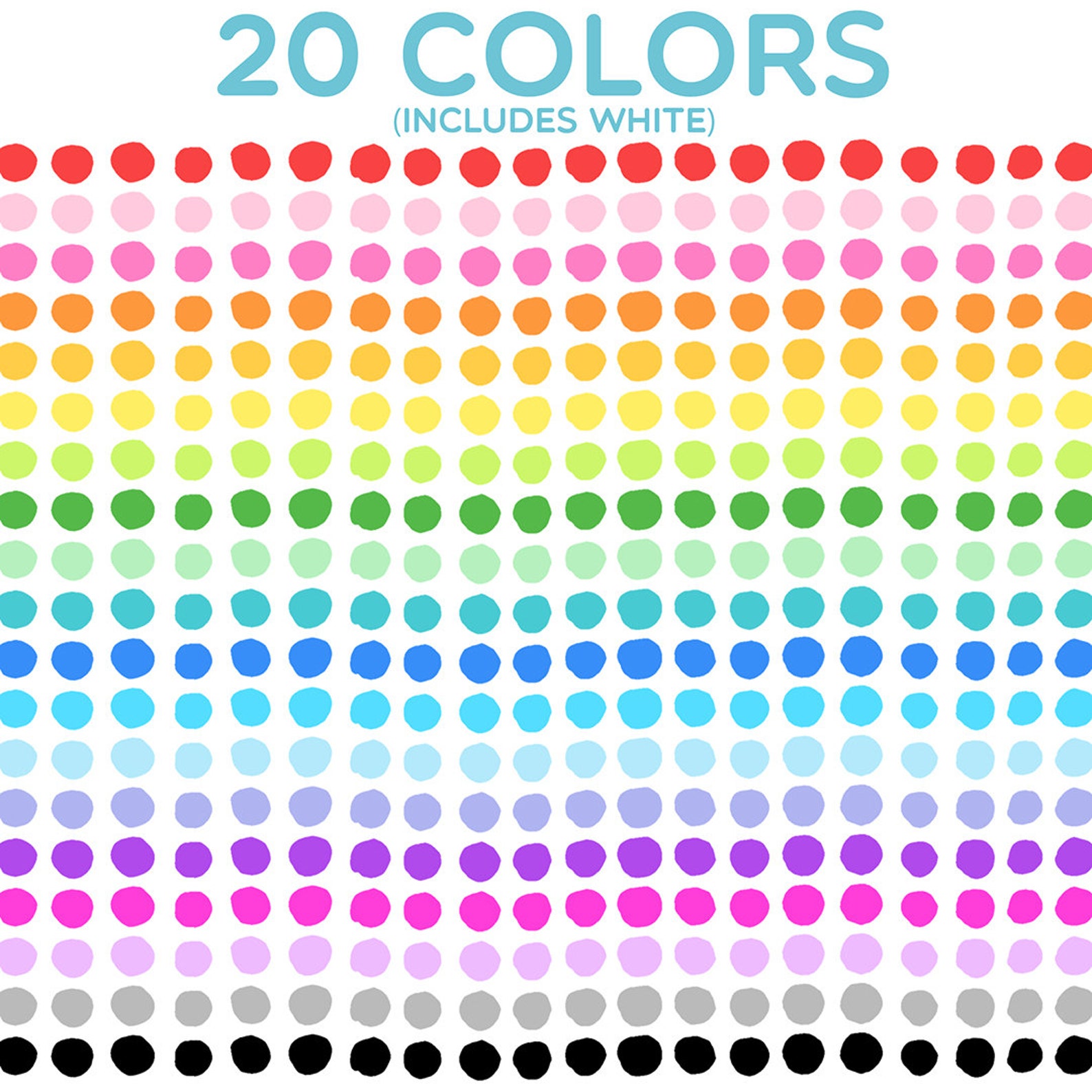Skinny SQUARE Borders | 200 Colorful Skinny Square Clipart Frames ...