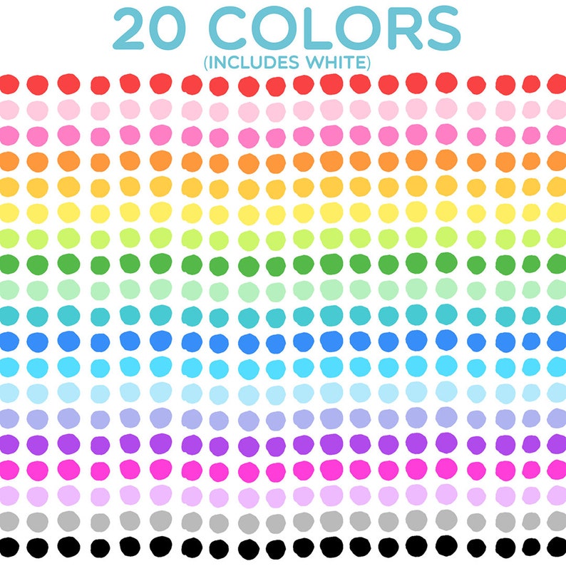 Skinny Page Borders 200 Colorful Thin Clipart Frames Hand - Etsy