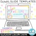 Rainbow Watercolor Back to School Slides Templates for Google Slides ...