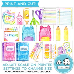 Welcome Back to School Bulletin Board Kit, Rainbow Watercolor Classroom ...