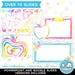 Rainbow Watercolor Back to School Slides Templates for Google Slides ...