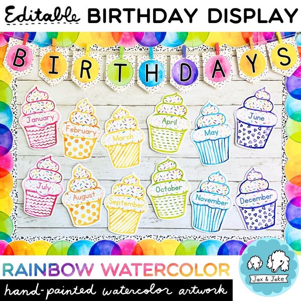 Birthday Display - Etsy Australia