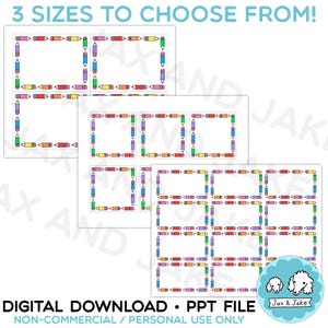 Editable Back to School Name Tags, Supply Labels, Gift Tags for ...