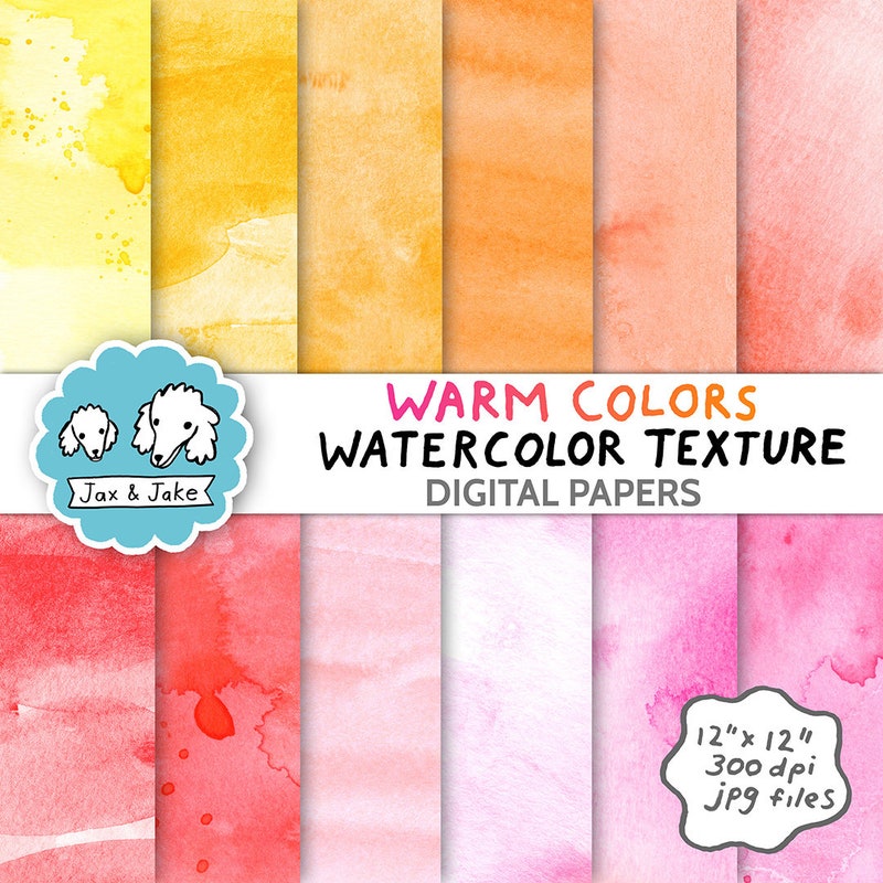 Red Yellow Pink - Etsy