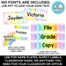 Editable Pastel Rainbow Watercolor Classroom Labels Name - Etsy