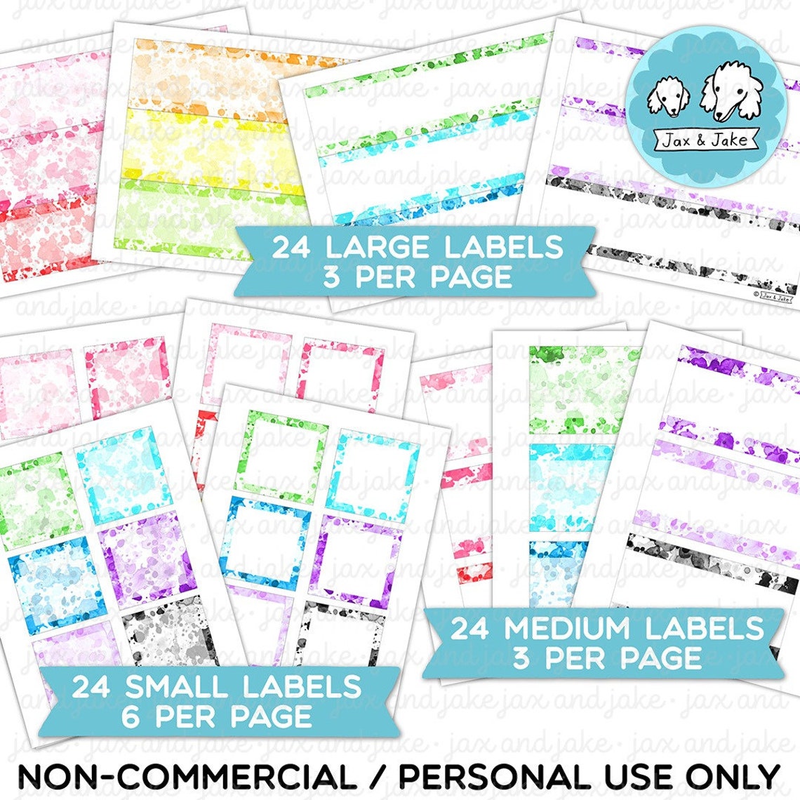 Editable Watercolor Classroom Labels, Student Name Plates, Drawer ...