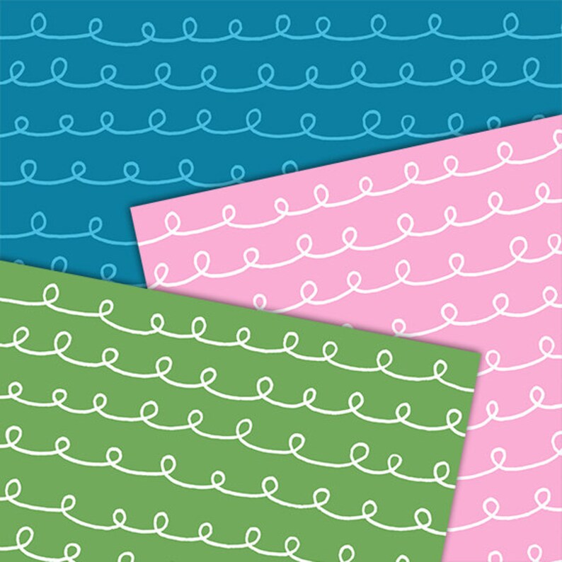 Scribble Stripes Digital Papers / Backgrounds Scribble Stripe ...