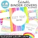 A Bundle of Borders 72 Colorful Clipart Borders for Teachers, Classroom ...