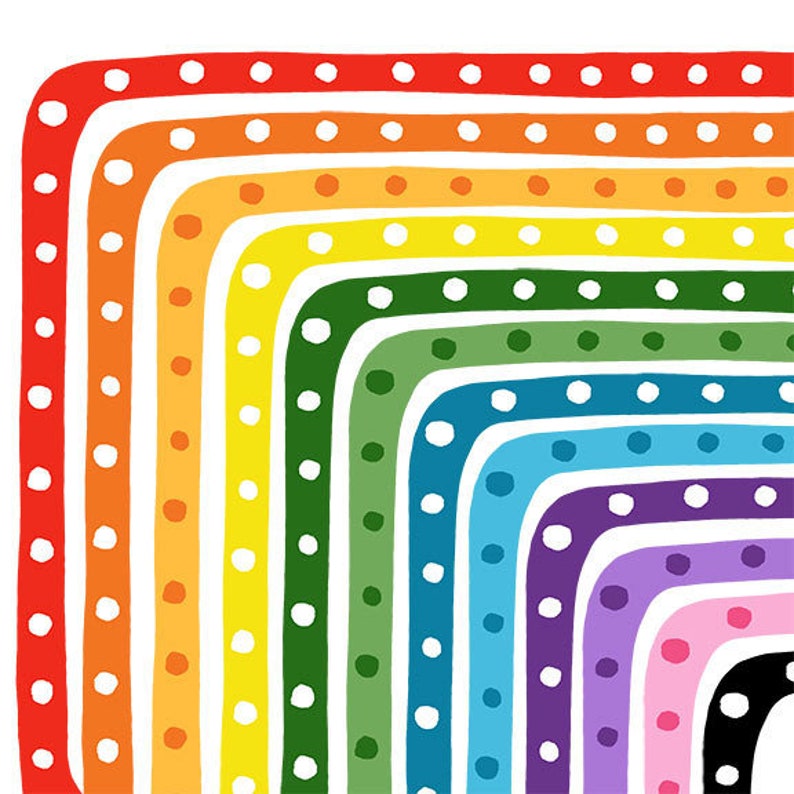Delightful Dots Clipart Borders | Polka Dot Digital Frames Clip Art ...