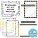 Pastel Rainbow School Clipart Borders, Back to School Supplies Clip Art ...