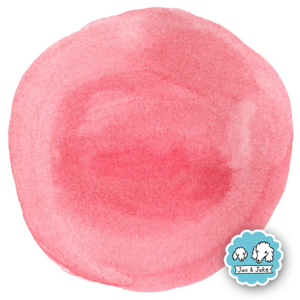 Pastel Pink and Purple Watercolor Circles Clipart/ Watercolour Shapes ...