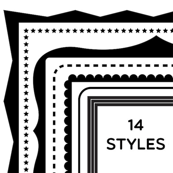 Clipart Borders Simple