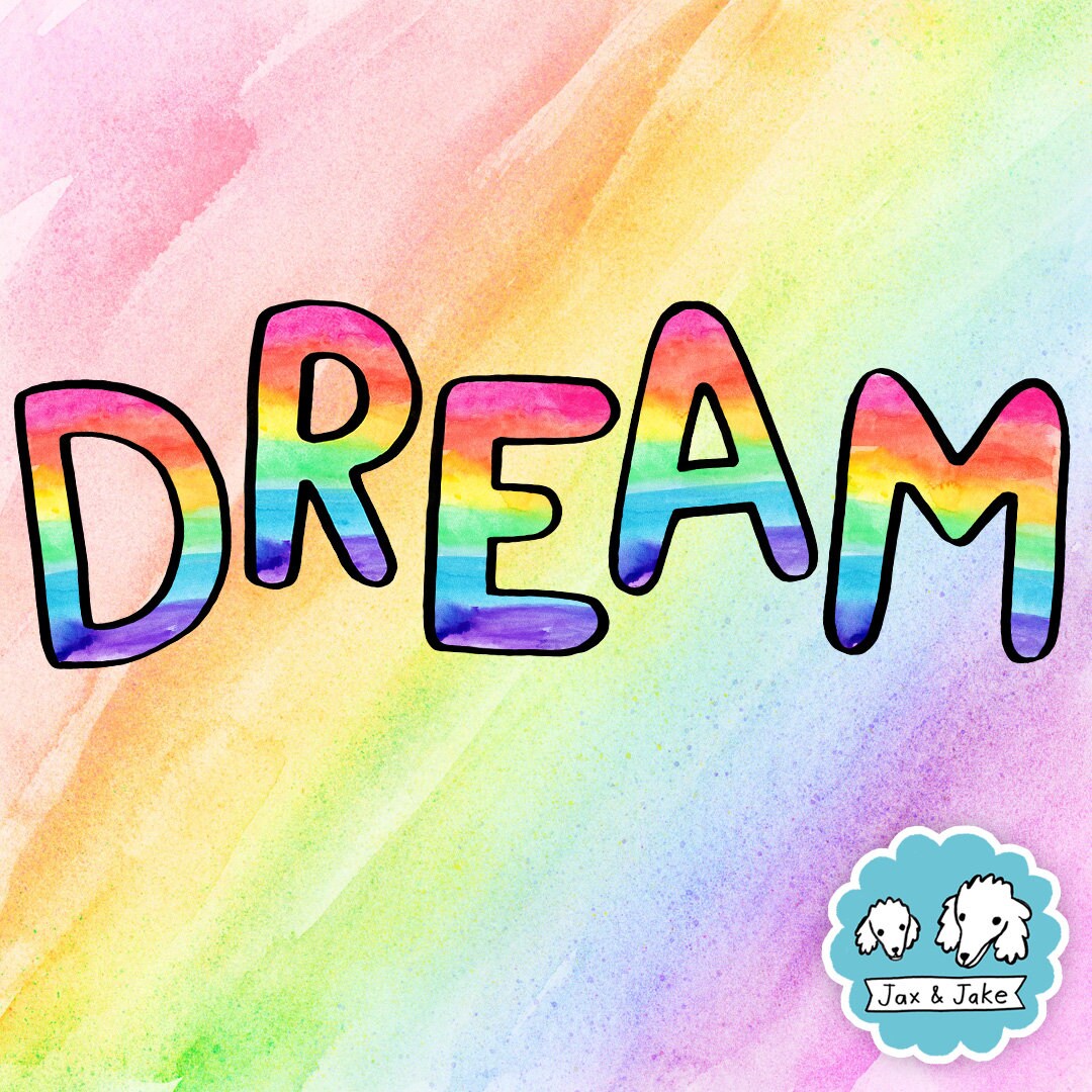 Printable Rainbow Watercolor Bulletin Board Letters and - Etsy