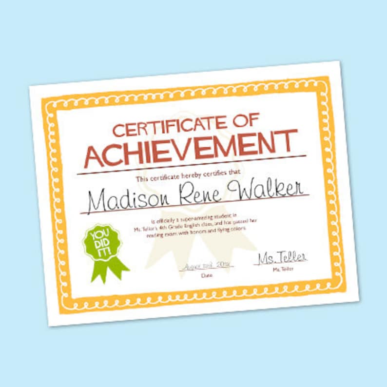 Curly Q Clipart Border Set Bright and Colorful Clipart Borders - Etsy