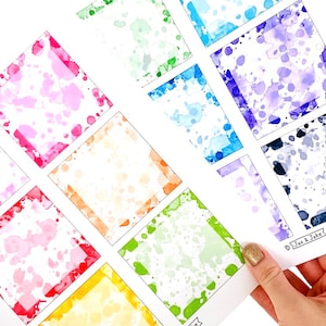 Editable Watercolor Classroom Labels, Student Name Plates, Drawer ...