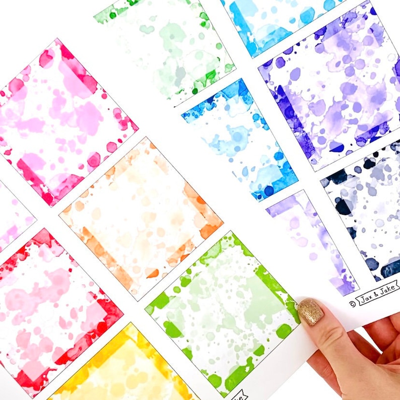 Editable Watercolor Classroom Labels, Student Name Plates, Drawer ...