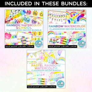 Crayon Color Posters Classroom Decor - Colors in English & Spanish ...