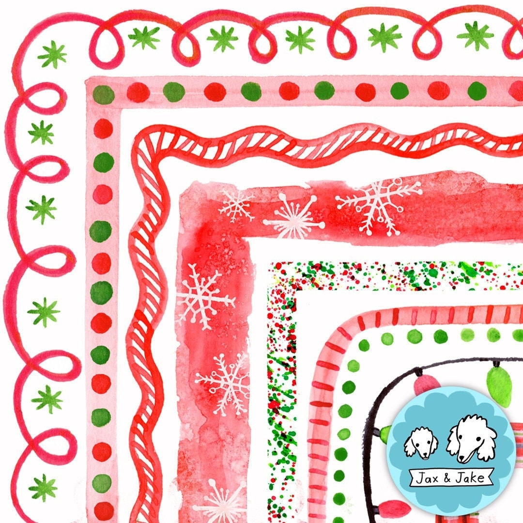 Shelf Elf Clipart Border